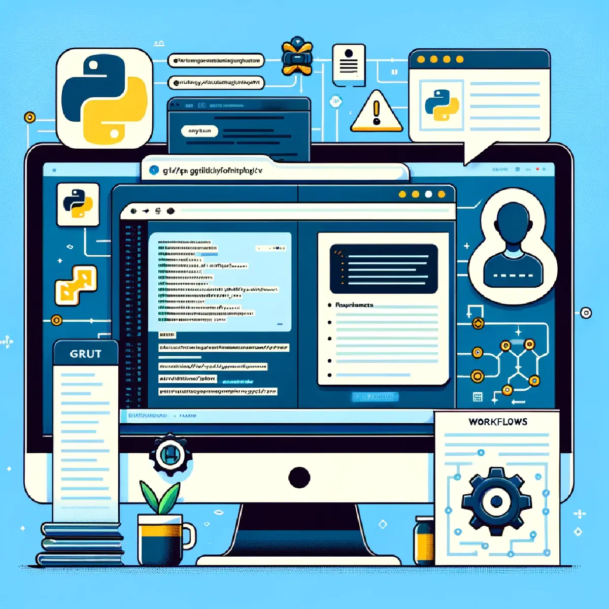 Setting Up Ci Github Workflows For A New Python Project Pullrequest Blog