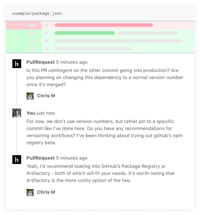 Code Review Pullrequest Ship Secure Code